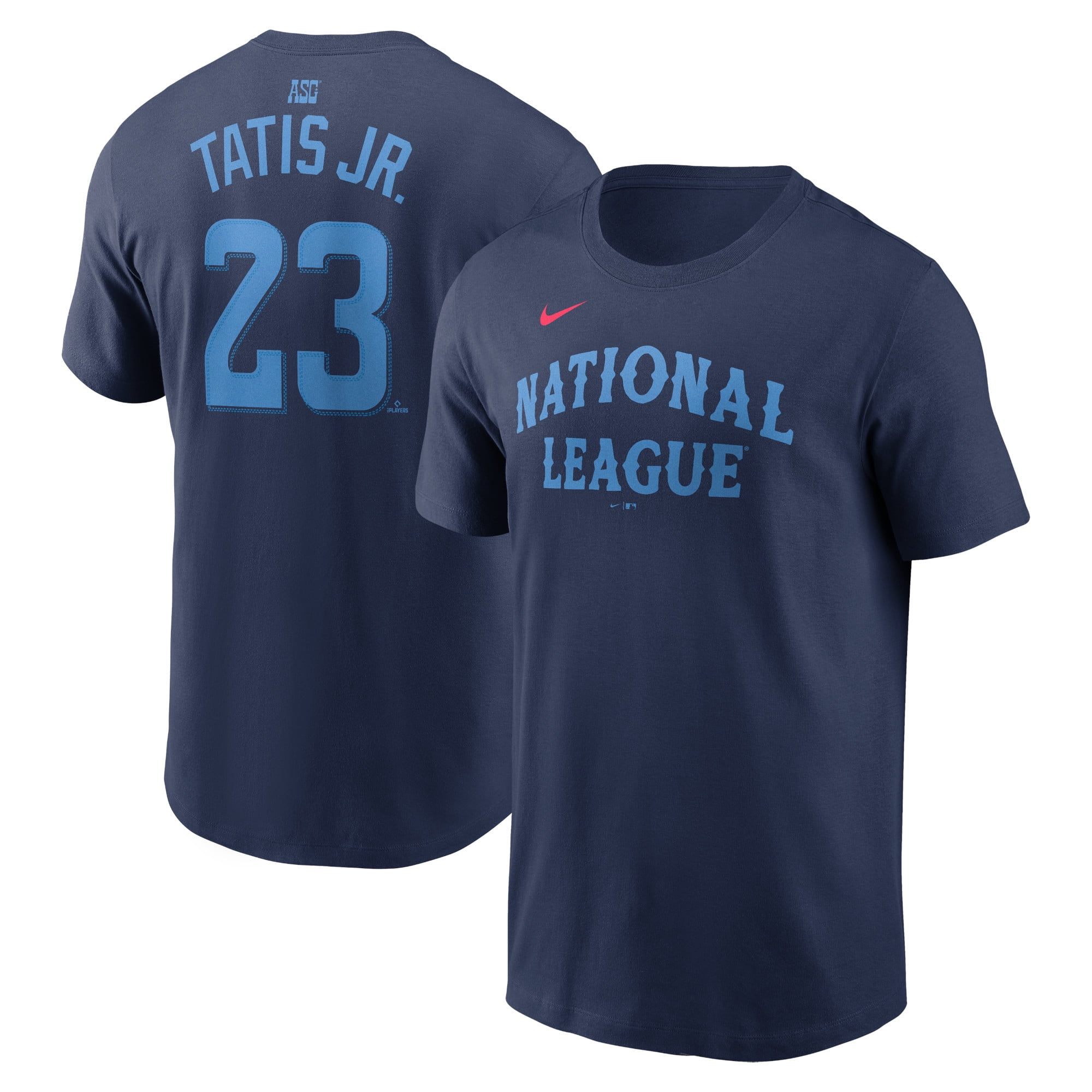 Men's Nike Fernando Tatis Jr. Navy National League 2024 MLB All-Star ...