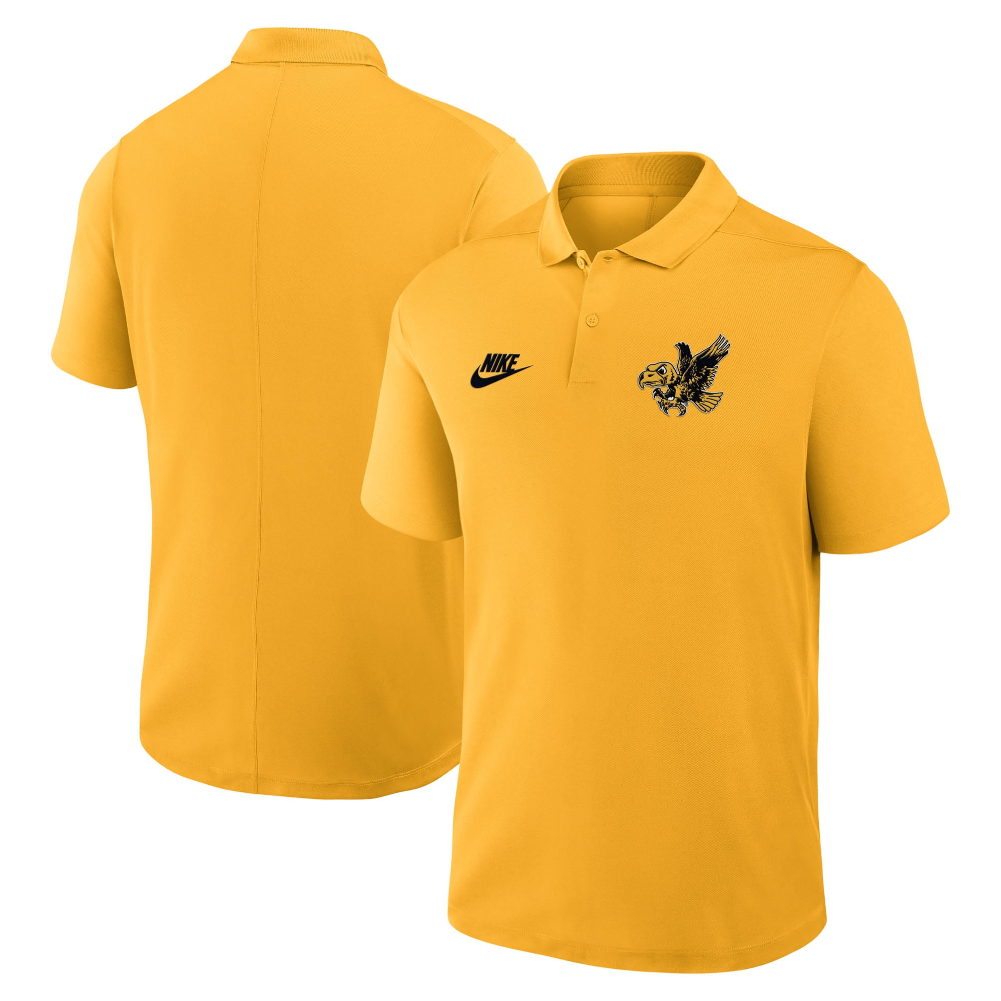 Men's Nike Gold Iowa Hawkeyes Primetime Victory Legacy Vault Logo ...