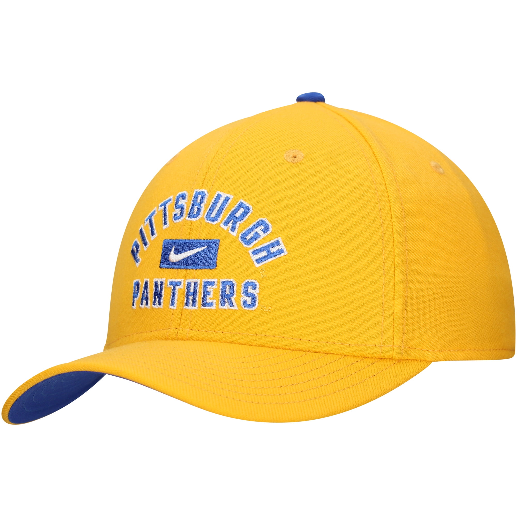 Men's Nike Gold Pitt Panthers Rise Flex Hat - Walmart.com