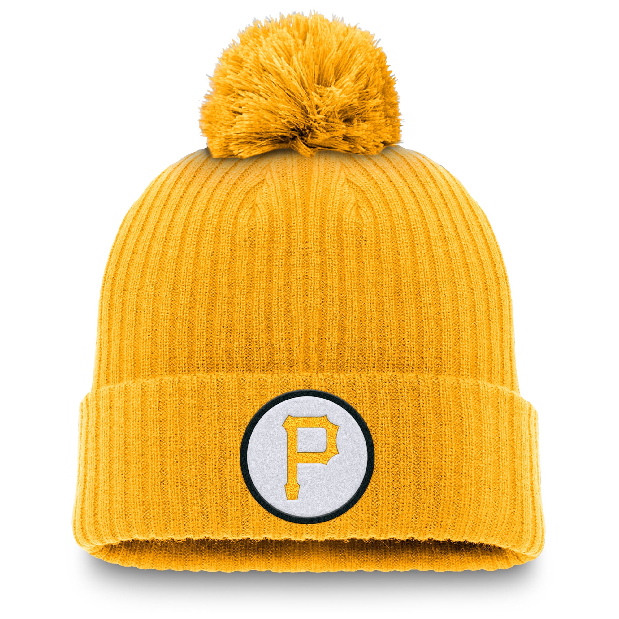 Men's Nike Gold Pittsburgh Pirates Cooperstown Collection Patch Cuffed ...