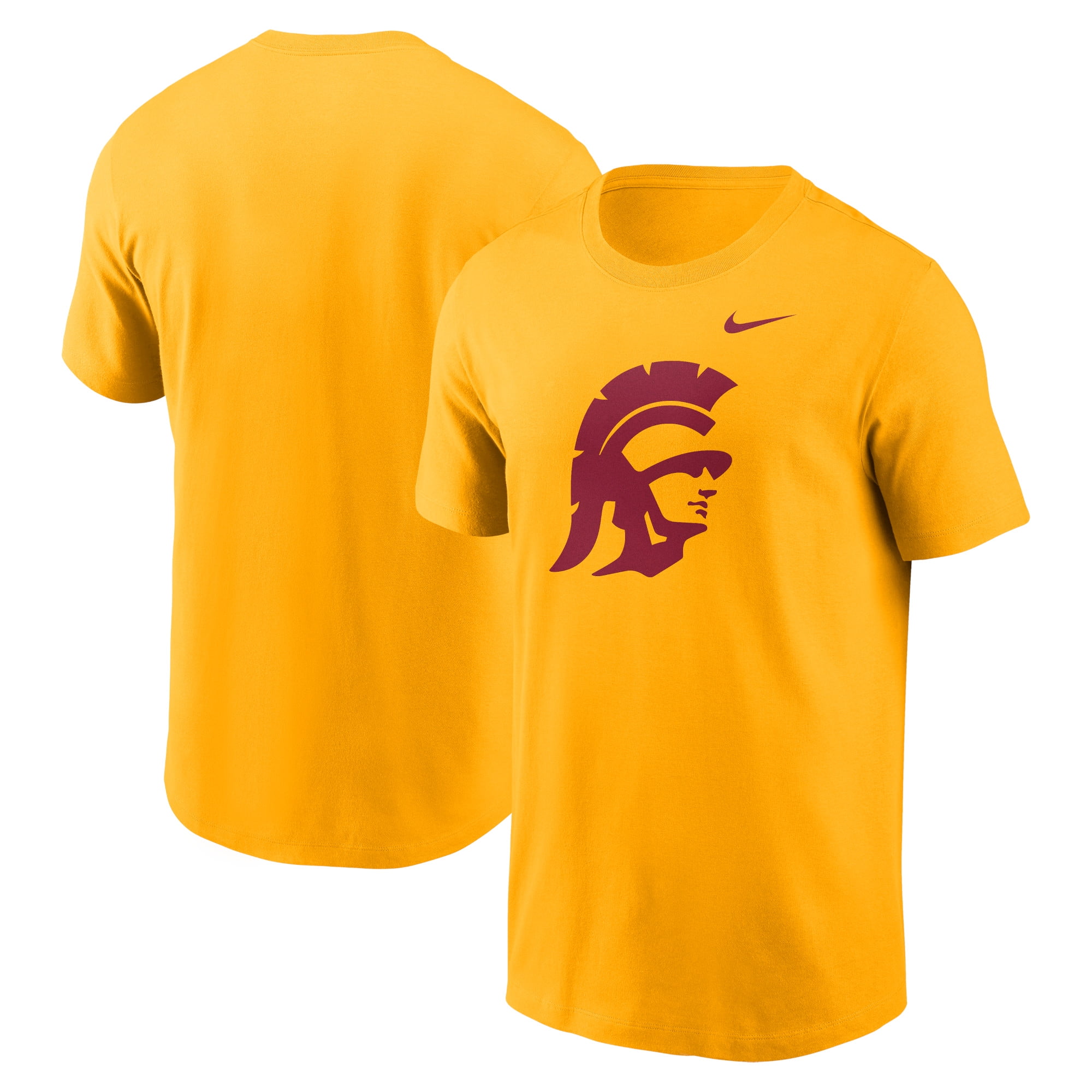 Men's Nike Gold USC Trojans Primetime Alternate Logo T-Shirt - Walmart.com