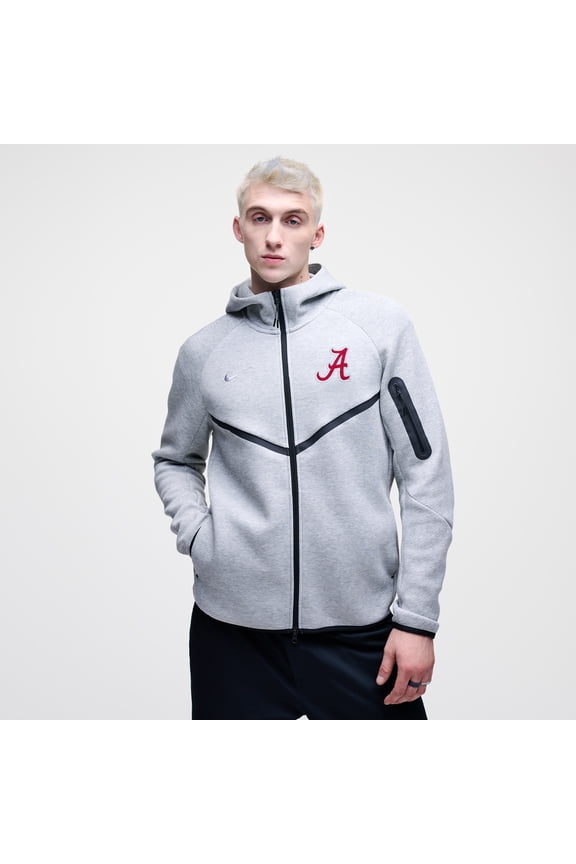 Red Nike Tech Fleece