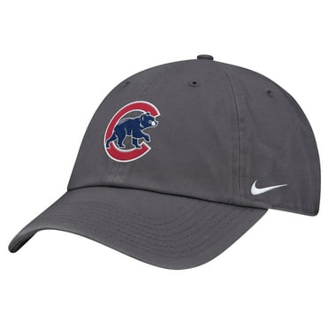 Men's '47 Light Blue Chicago Cubs Logo Cooperstown Collection Clean Up ...