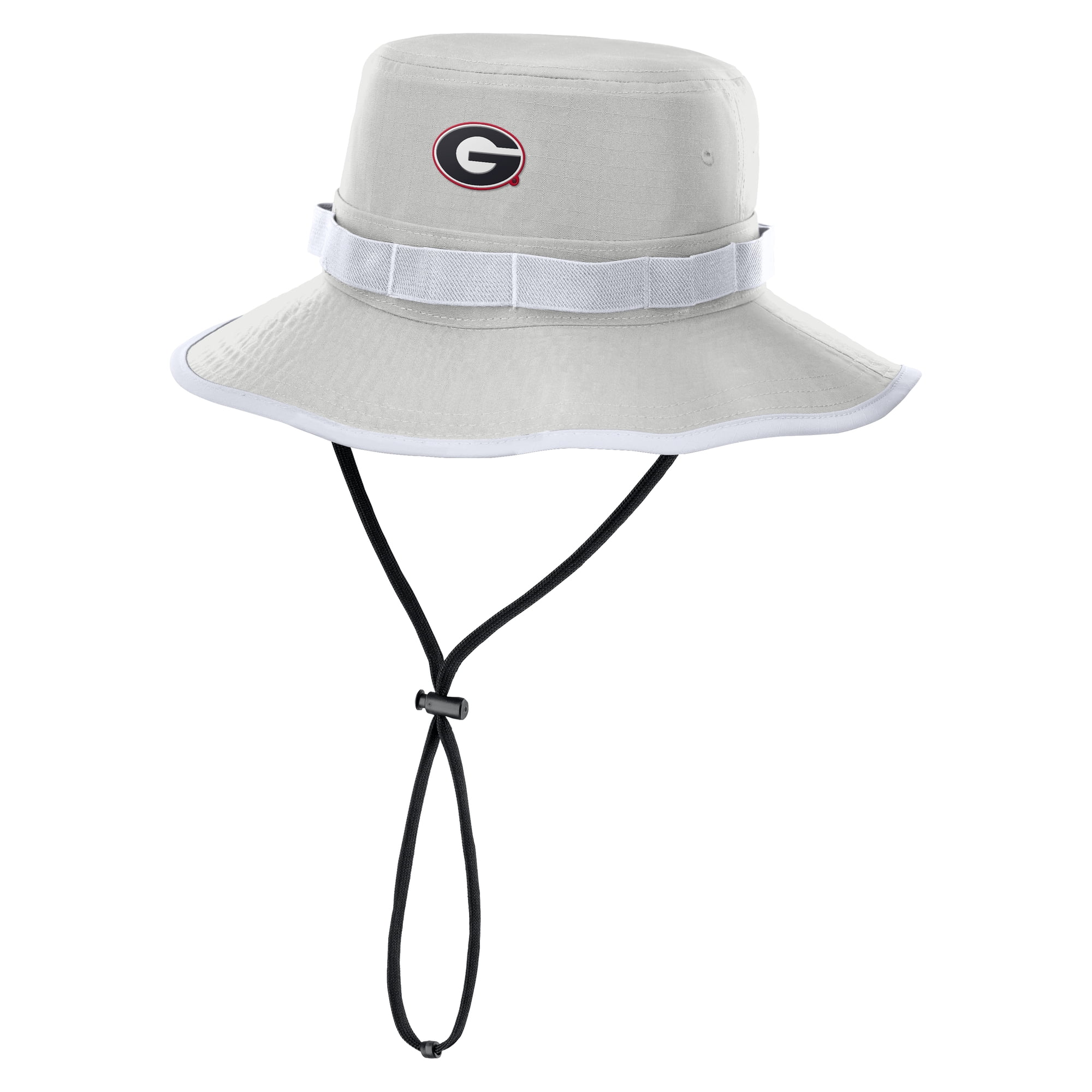 Men's Nike Gray Georgia Bulldogs 2025 Sideline Apex Boonie Performance ...