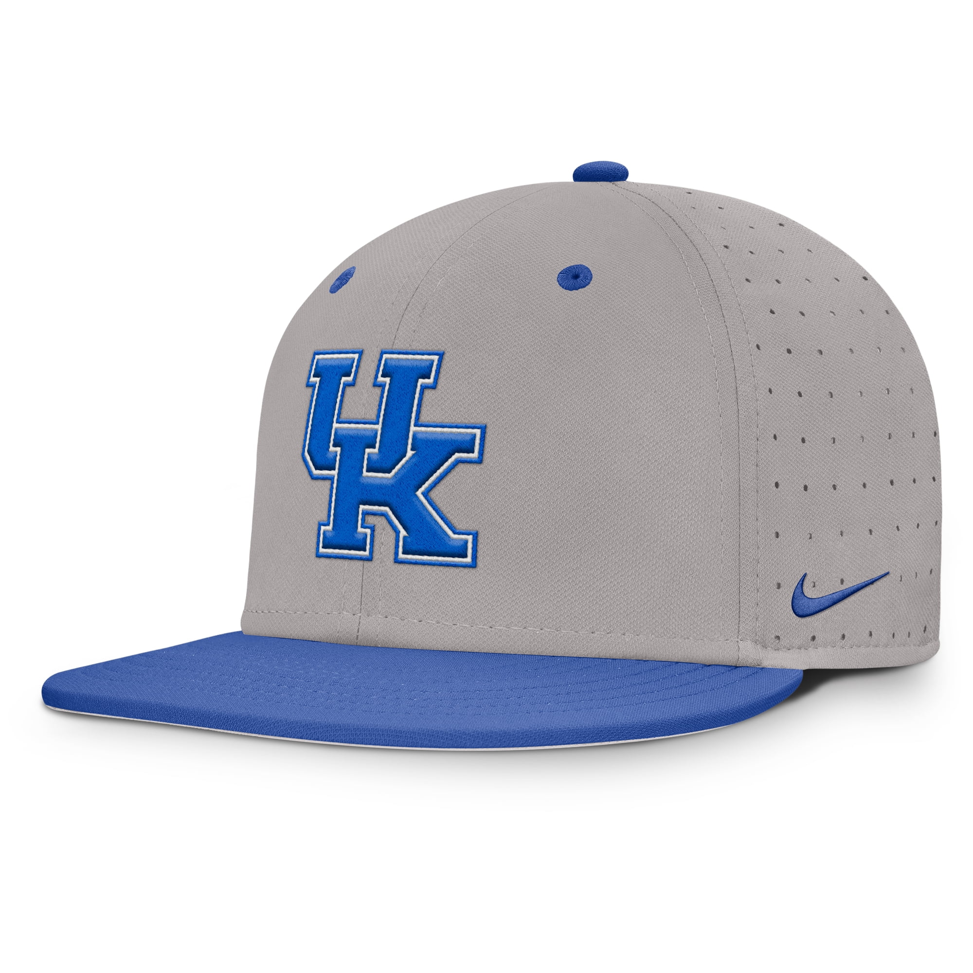 Men's Nike Gray Kentucky Wildcats On-Field Dugout True Performance ...
