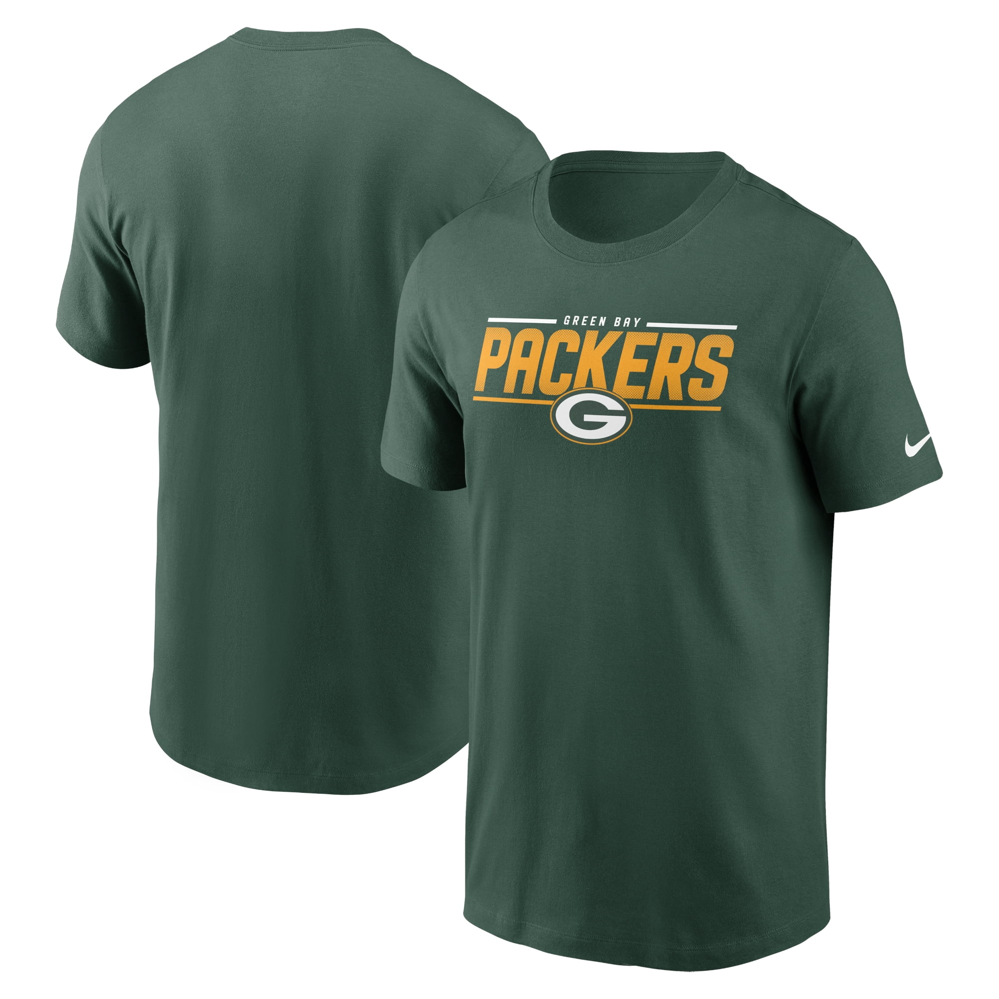 Men's Nike Green Green Bay Packers Muscle T-Shirt - Walmart.com
