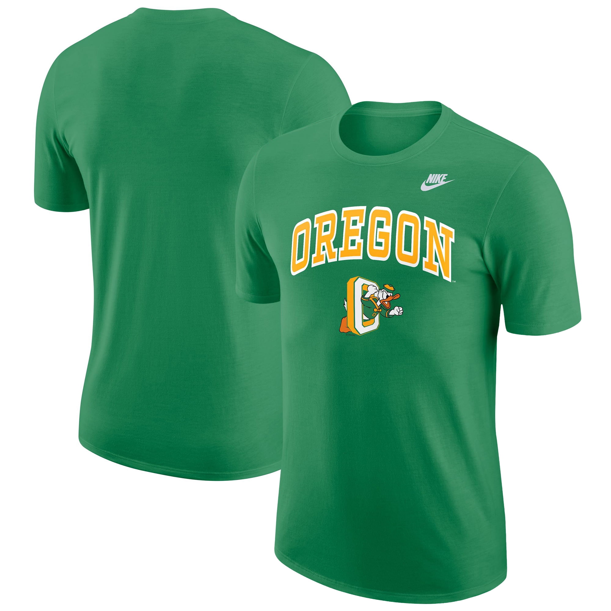 Men's Nike Green Oregon Ducks Alternate Wordmark T-Shirt - Walmart.com