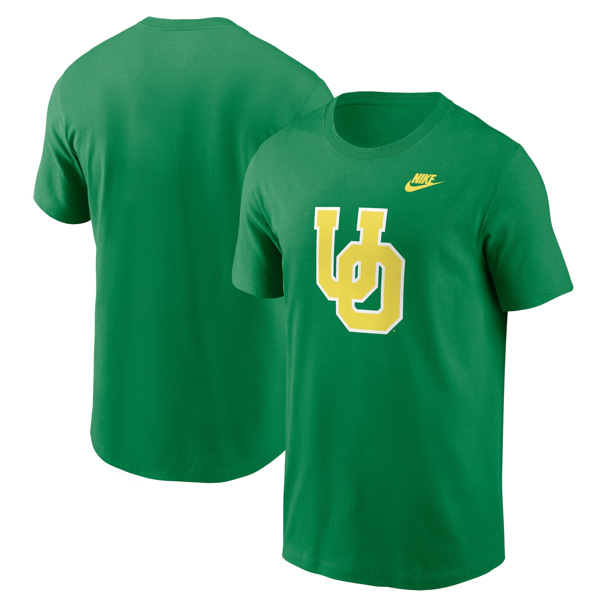 Men's Nike Green Oregon Ducks Legacy Alternate Logo T-Shirt - Walmart.com