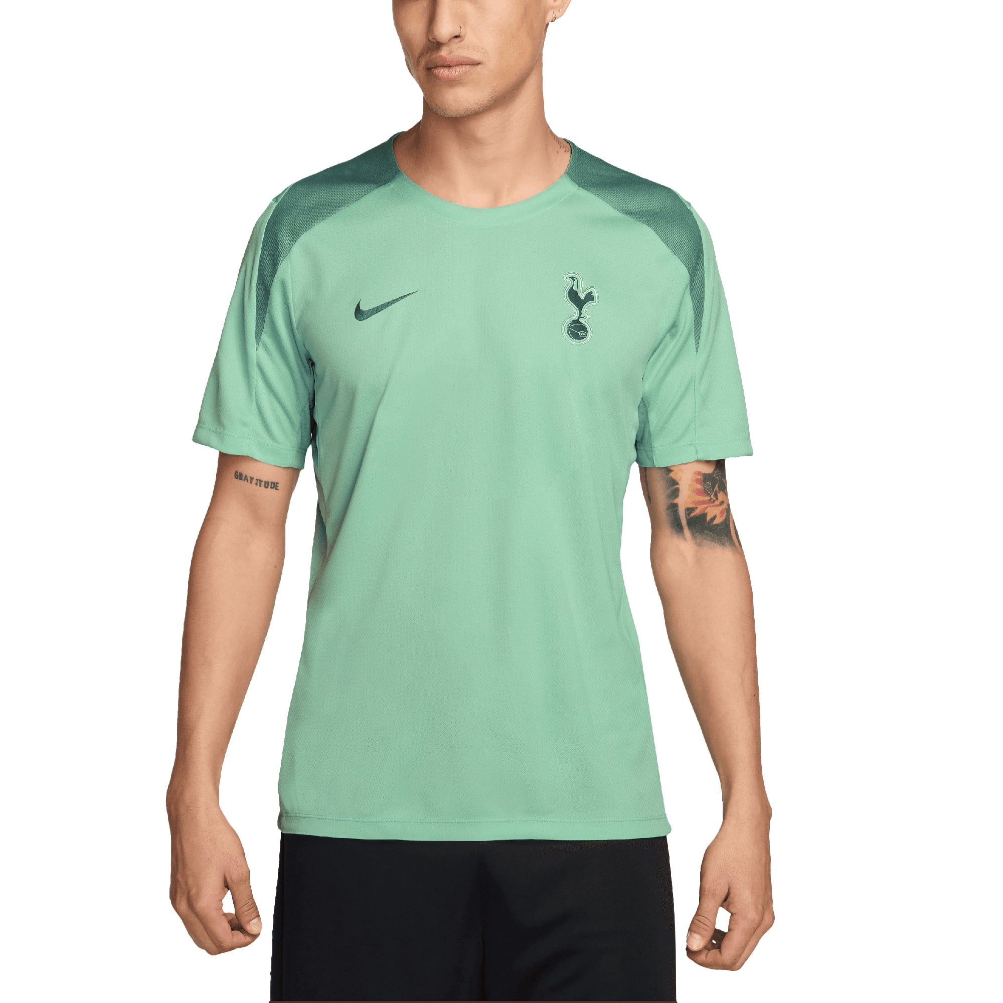 Men's Nike Green Tottenham Hotspur 2024 Third Strike Slim Fit ...