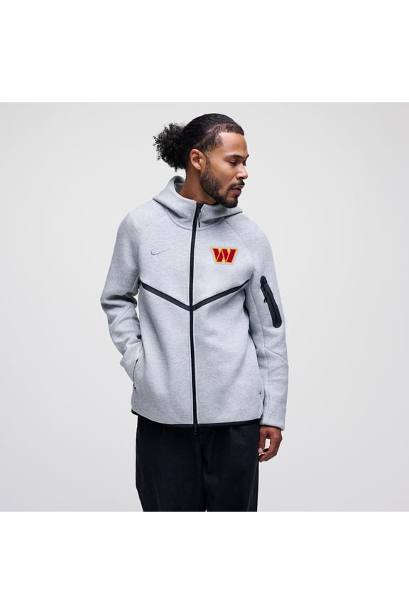 Red Nike Tech Fleece