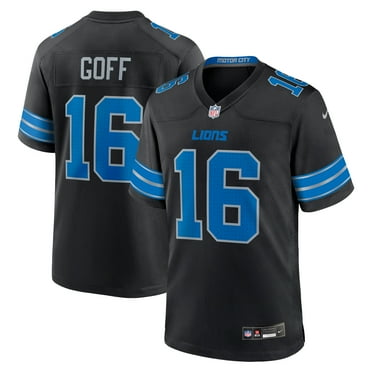 Men's Nike Jared Goff Blue Detroit Lions Game Jersey - Walmart.com