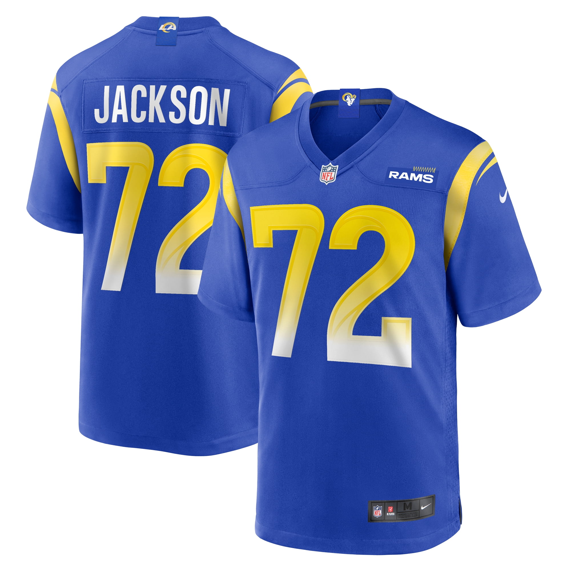 Men's Nike Jonah Jackson Royal Los Angeles Rams Game Jersey - Walmart.com