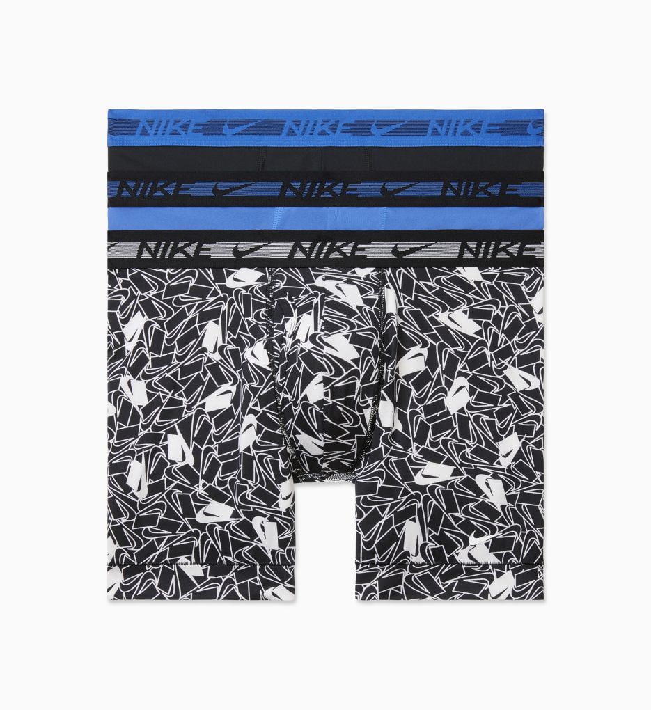 Men's Nike KE1153 Ultra Stretch Micro Boxer Brief - 3 Pack (Stacked ...
