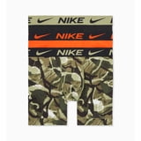 Men's Nike KE1157 Essential Micro Boxer Brief - 3 Pack (Camo/Orange ...