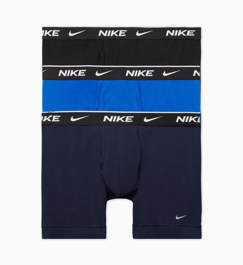 Men's Nike 3-Pack Dri-FIT Essential Cotton Stretch 6" Boxer Briefs ...