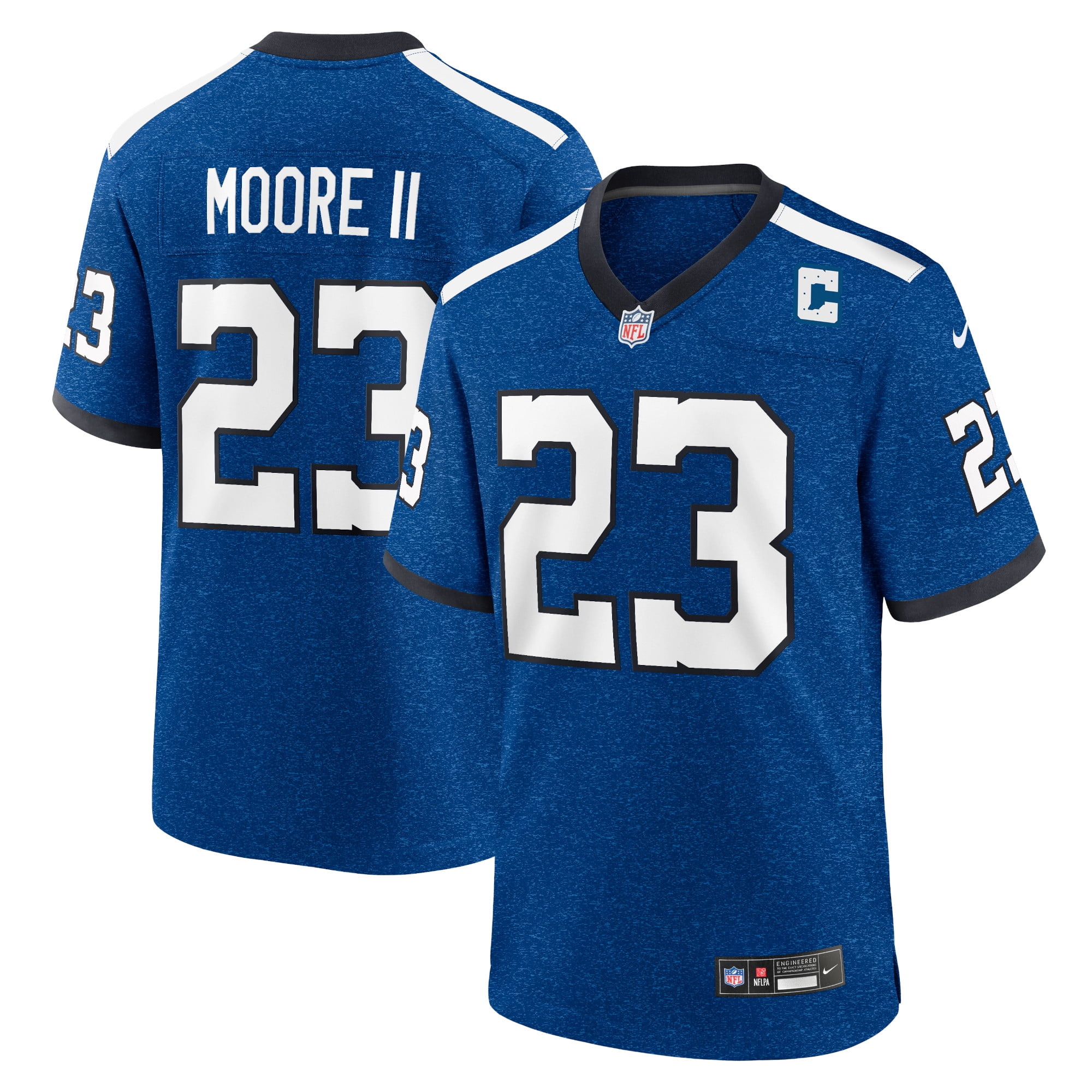 Men's Nike Kenny Moore II Royal Indianapolis Colts Indiana Nights ...