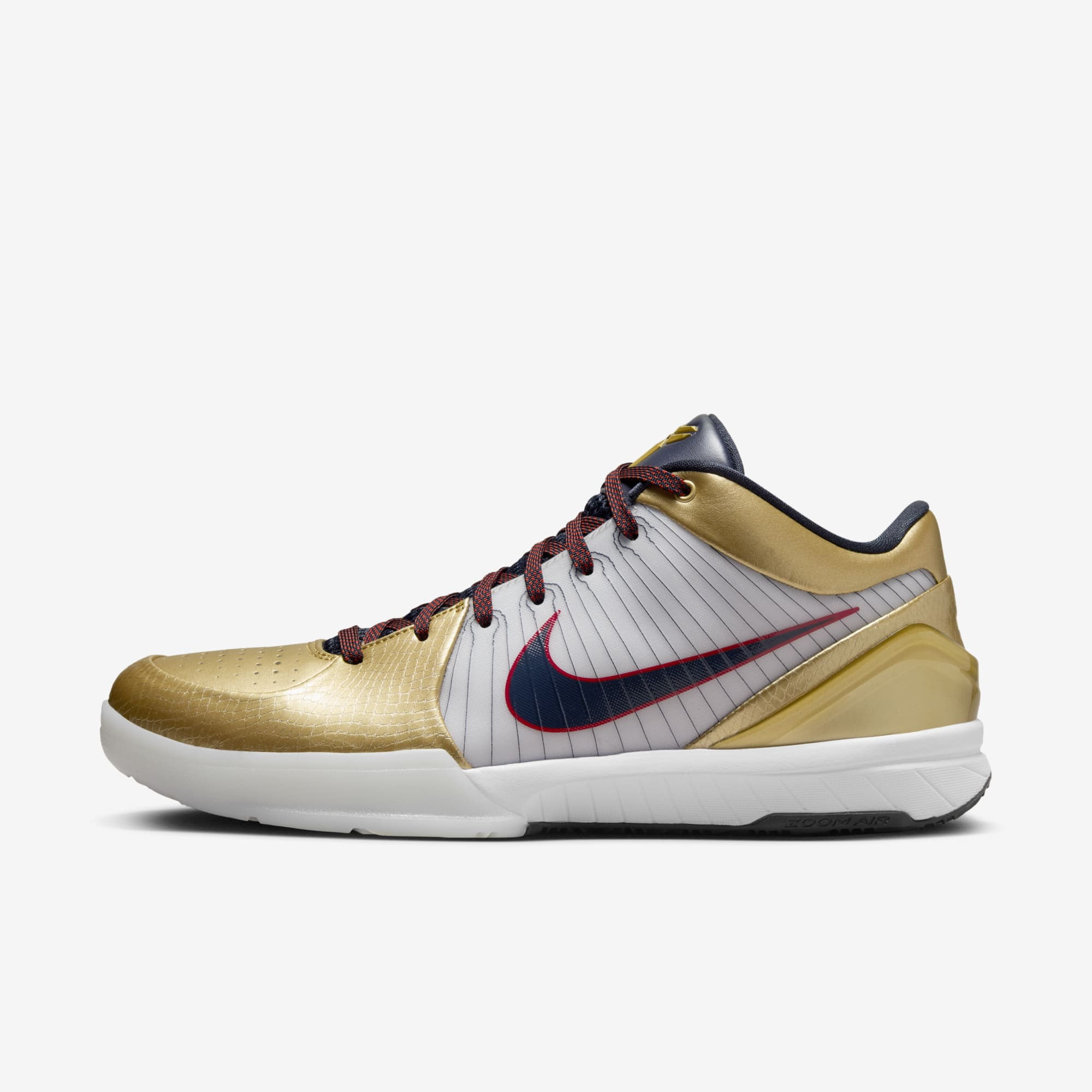 (Men's) Nike Kobe 4 Protro 'Gold Medal' (2024) FQ3544-100 - Walmart.com