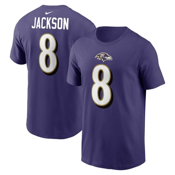 Men's Baltimore Likely 80 Purple Sports Player Game Stitched Name ...