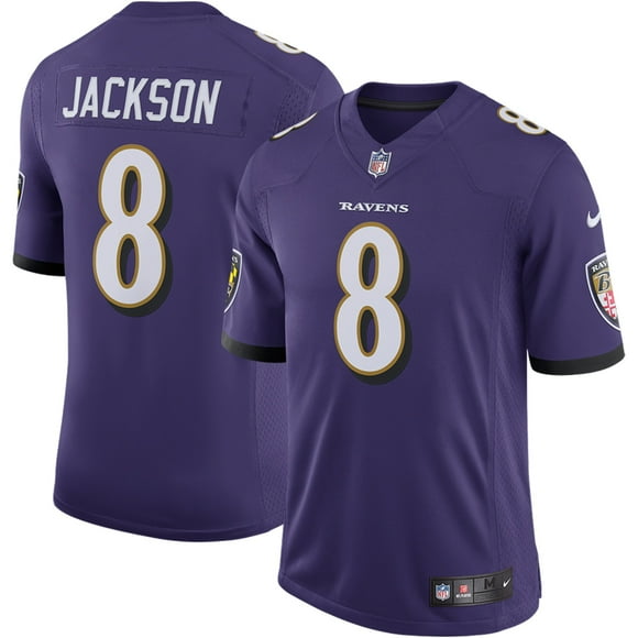 Signed Lamar Jackson Jersey