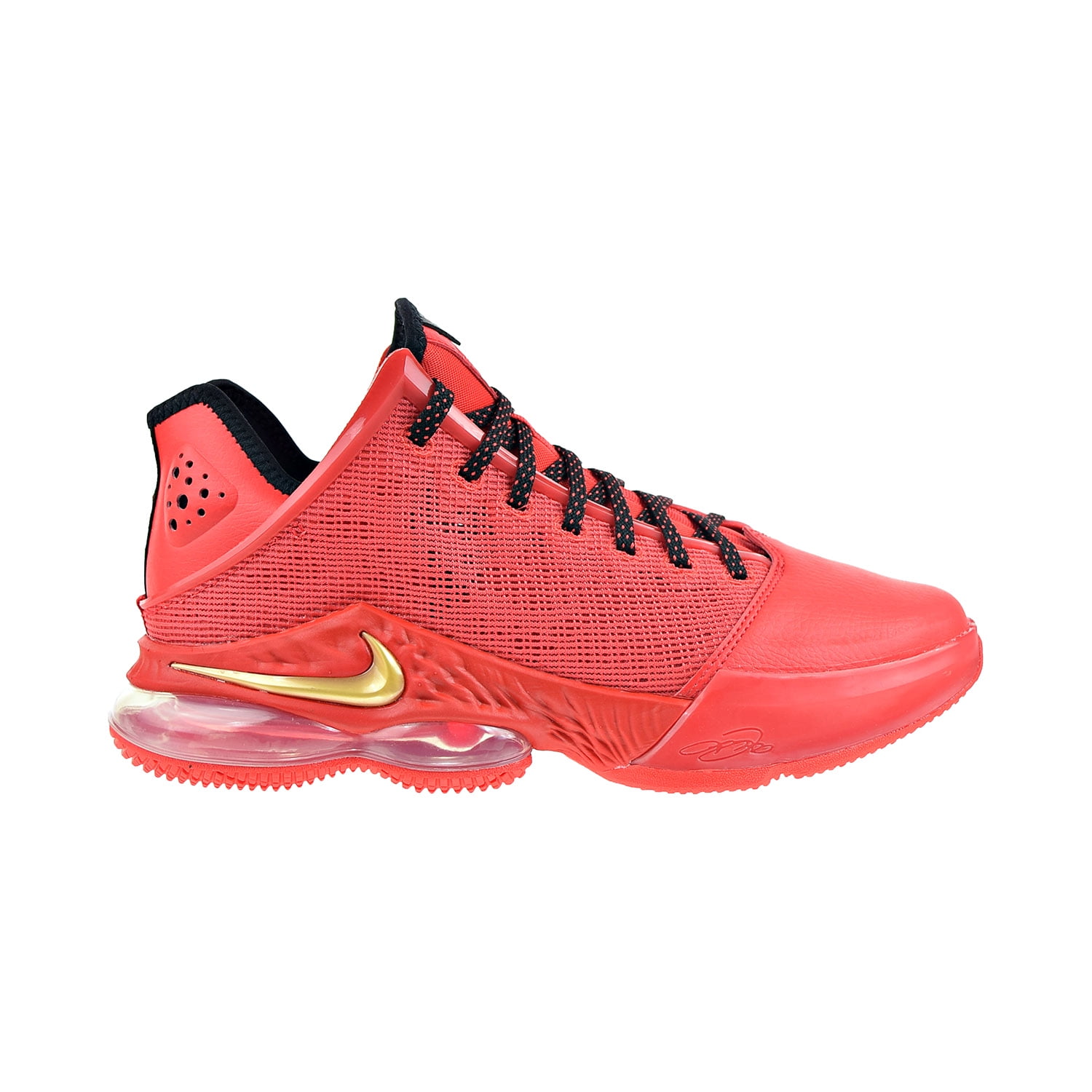 Men's Nike Lebron XIX Low Lt Crimson/White-Black (DO9829 600) - 13 ...