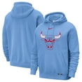 Men's Nike Light Blue Chicago Bulls 2025/26 City Edition Essential Logo ...