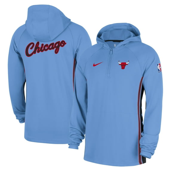 Men's Nike Light Blue Chicago Bulls 2025/26 City Edition Remix ...