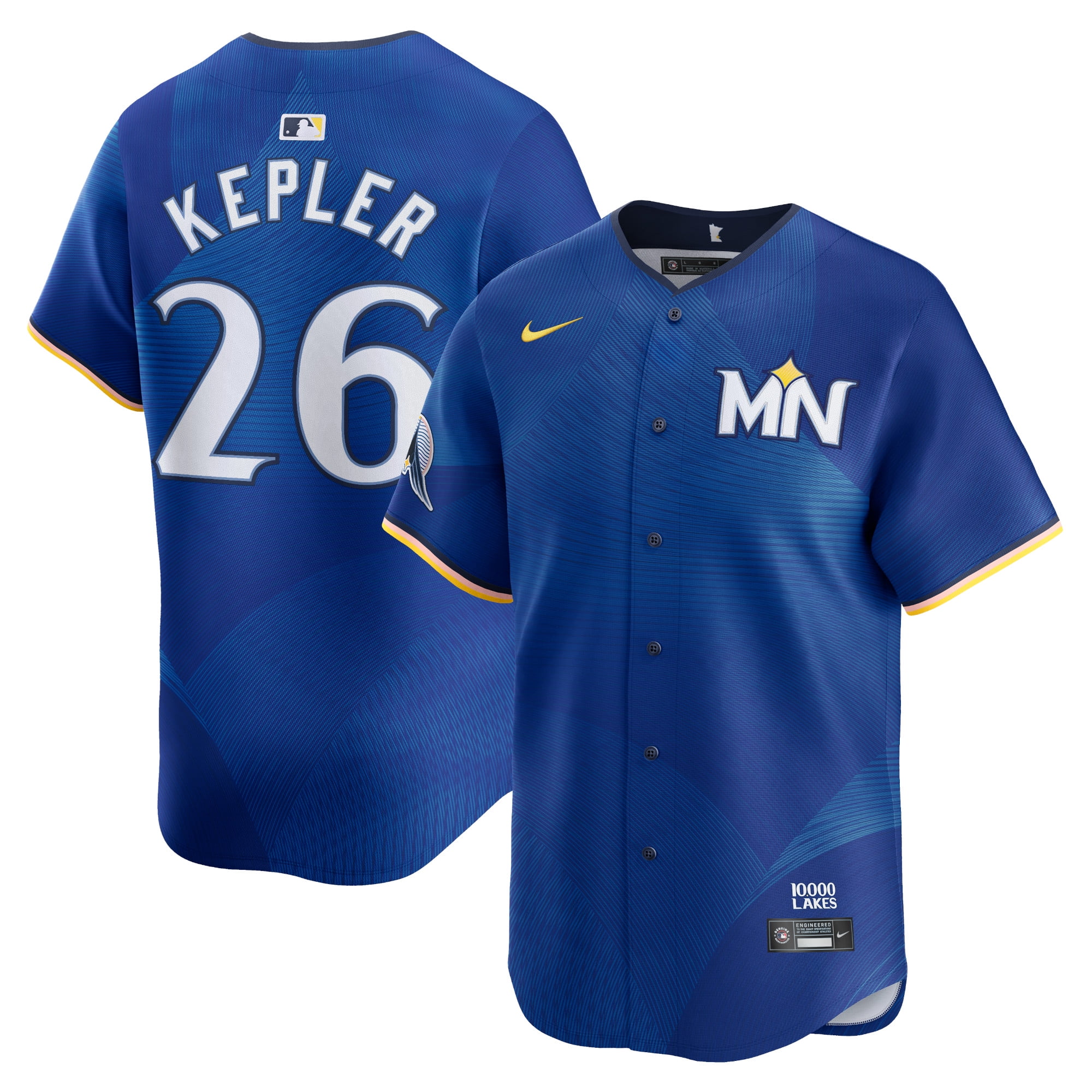 Men's Nike Max Kepler Royal Minnesota Twins 2024 City Connect Limited ...