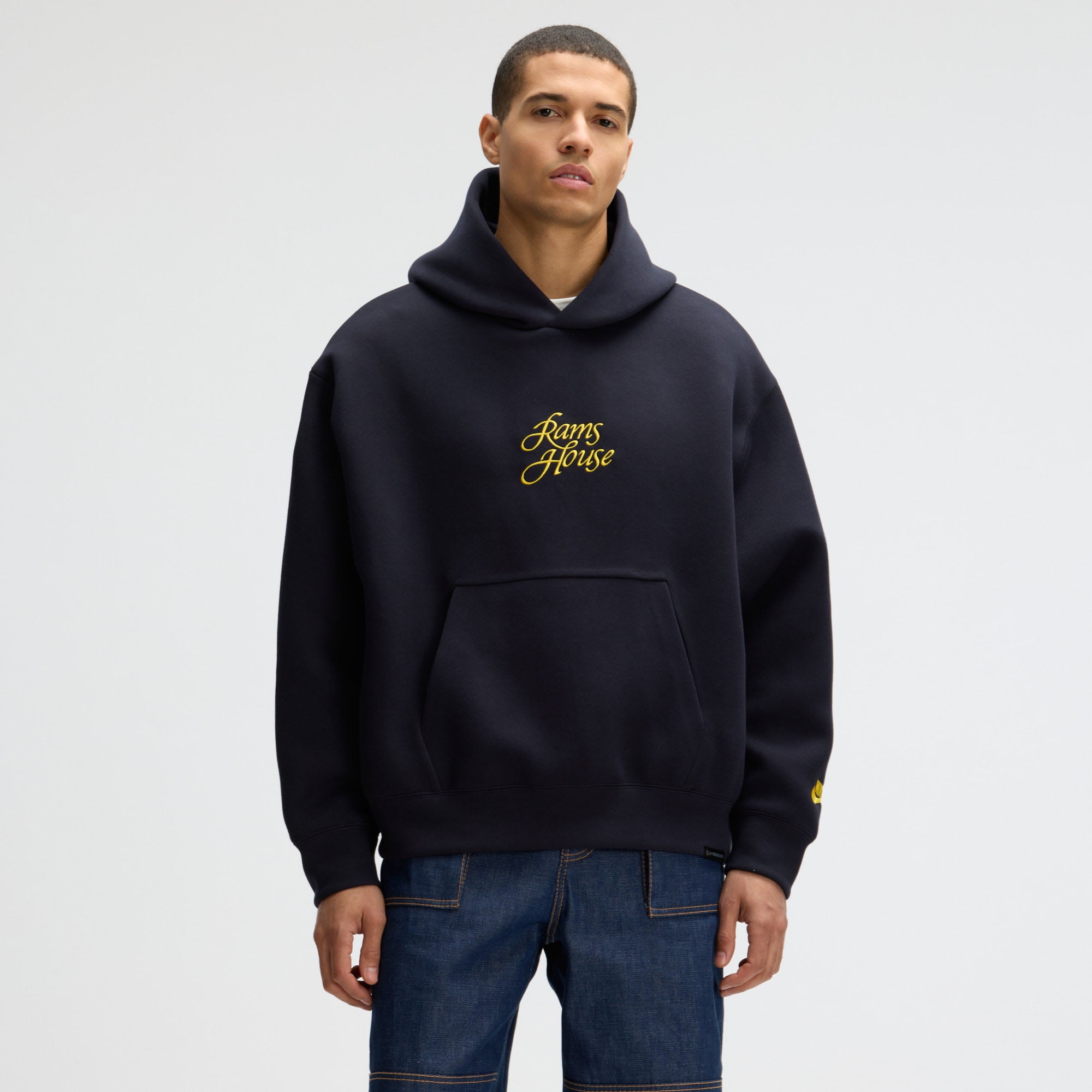 Men's Nike Midnight Blue Los Angeles Rams 2025 Rivalries Collection ...