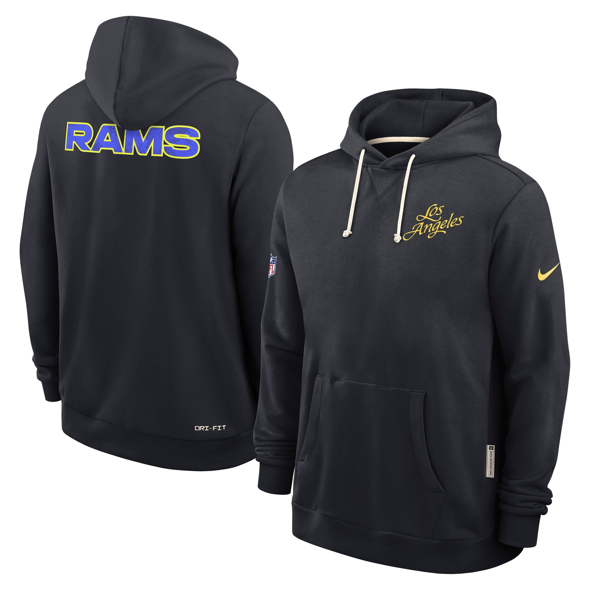 Men's Nike Midnight Blue Los Angeles Rams 2025 Rivalries Collection ...