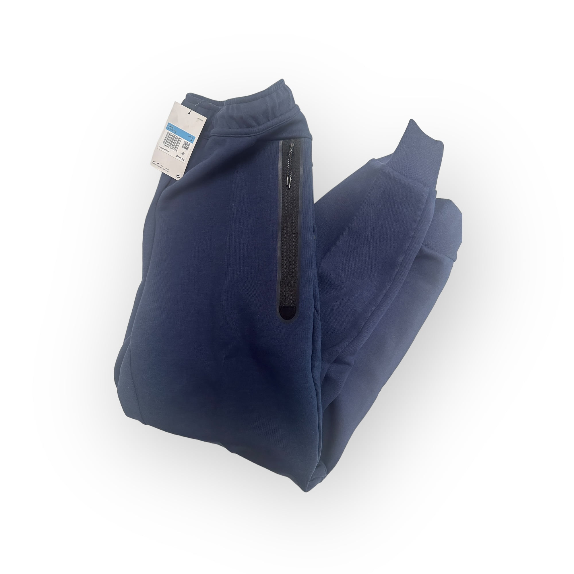 Men's Nike Midnight Navy Tech Fleece Jogger - XL - Walmart.com