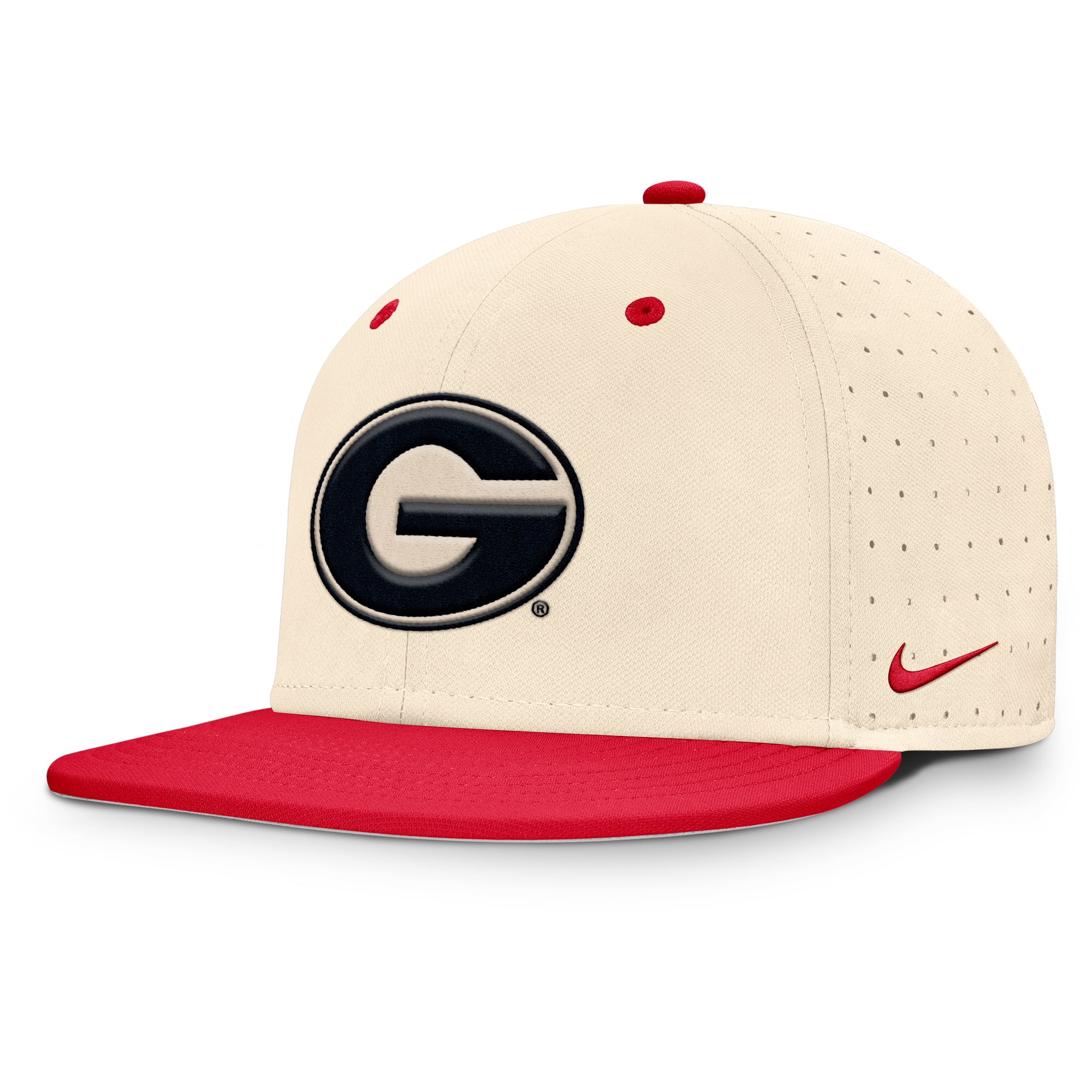 Men's Nike Natural Georgia Bulldogs On-Field Dugout True Performance ...