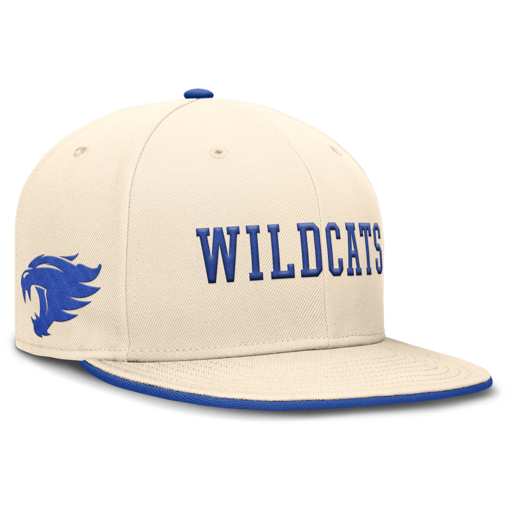 Men's Nike Natural Kentucky Wildcats Primetime True Performance Fitted ...