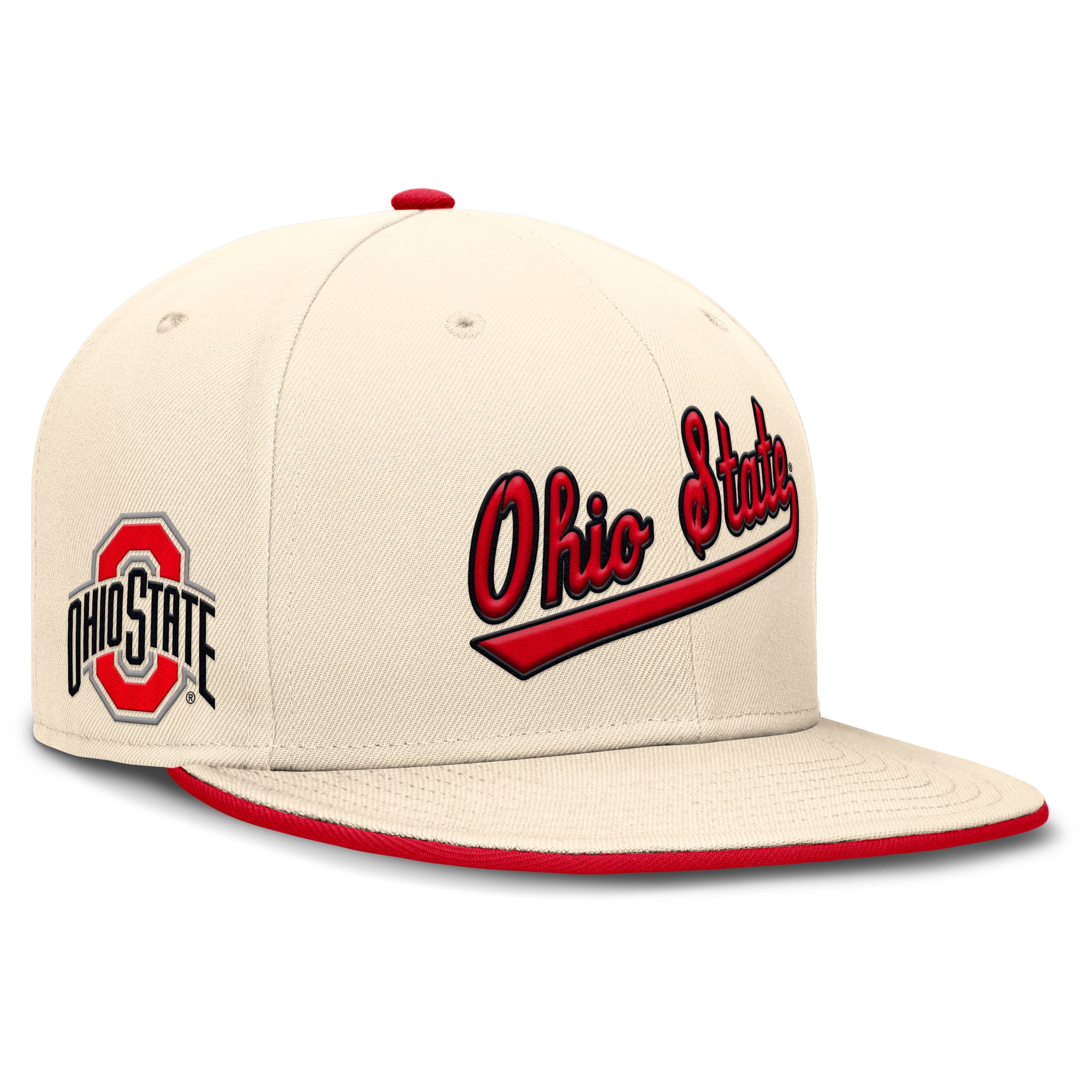 Men's Nike Natural Ohio State Buckeyes Primetime True Performance ...