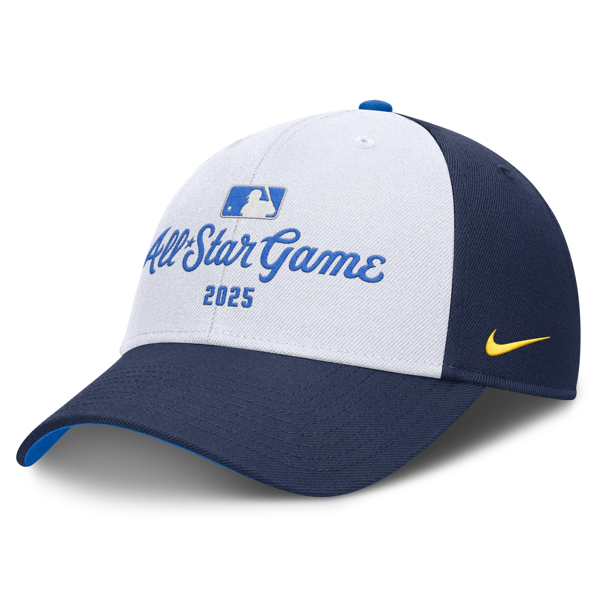Men's Nike Navy American League 2025 MLB All-Star Game Club Adjustable ...
