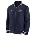 Men's Nike Navy BYU Cougars Full-Zip Bomber Jacket - Walmart.com