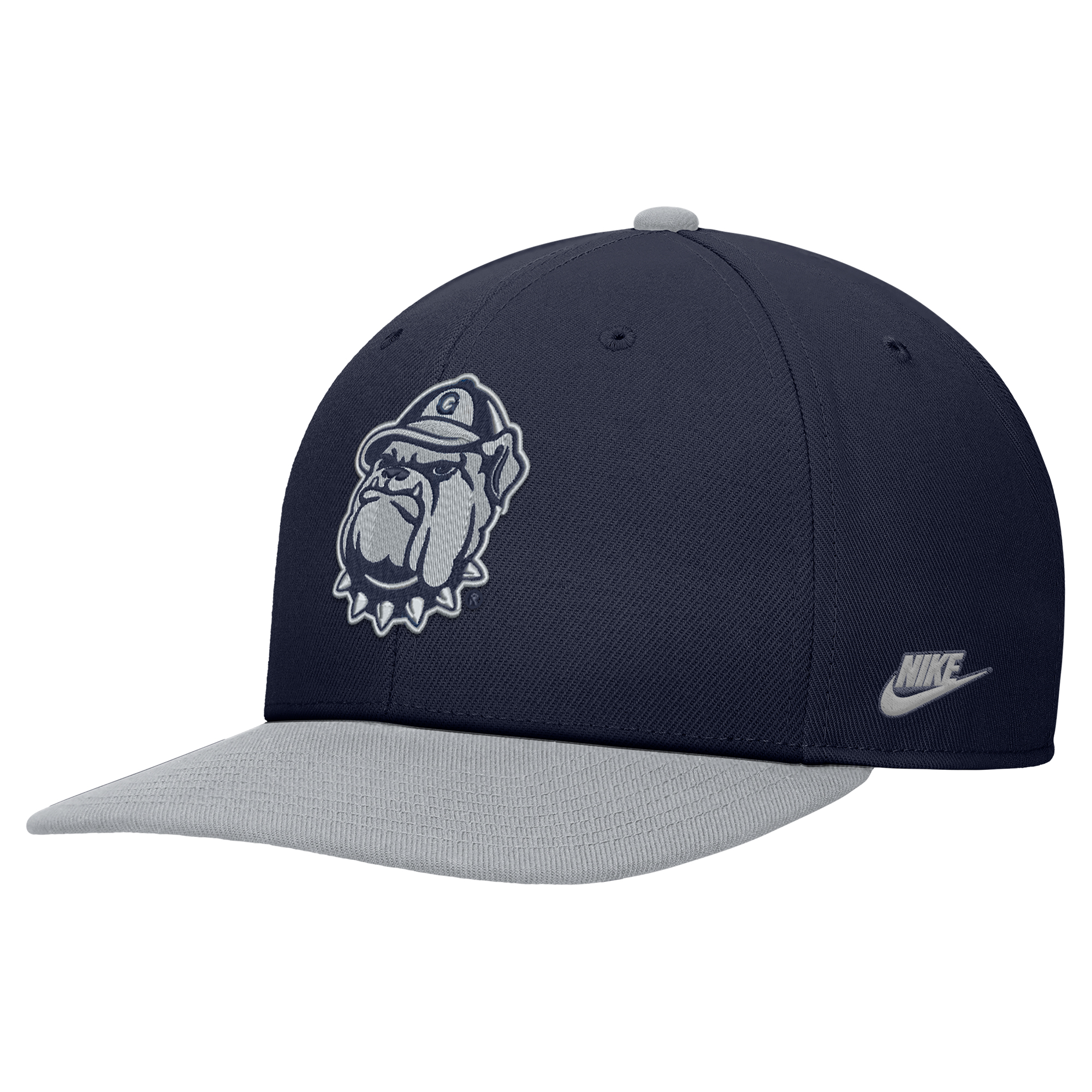 Men's Nike Navy Georgetown Hoyas Vintage Snapback Hat - Walmart.com