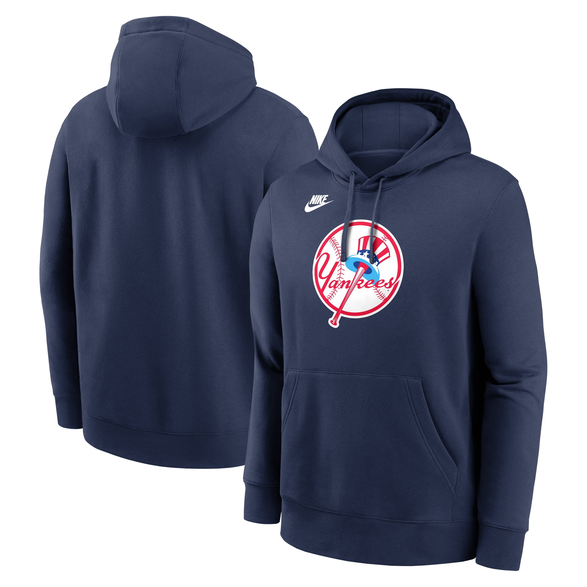 Men's Nike Navy New York Yankees Cooperstown Collection Logo Club ...
