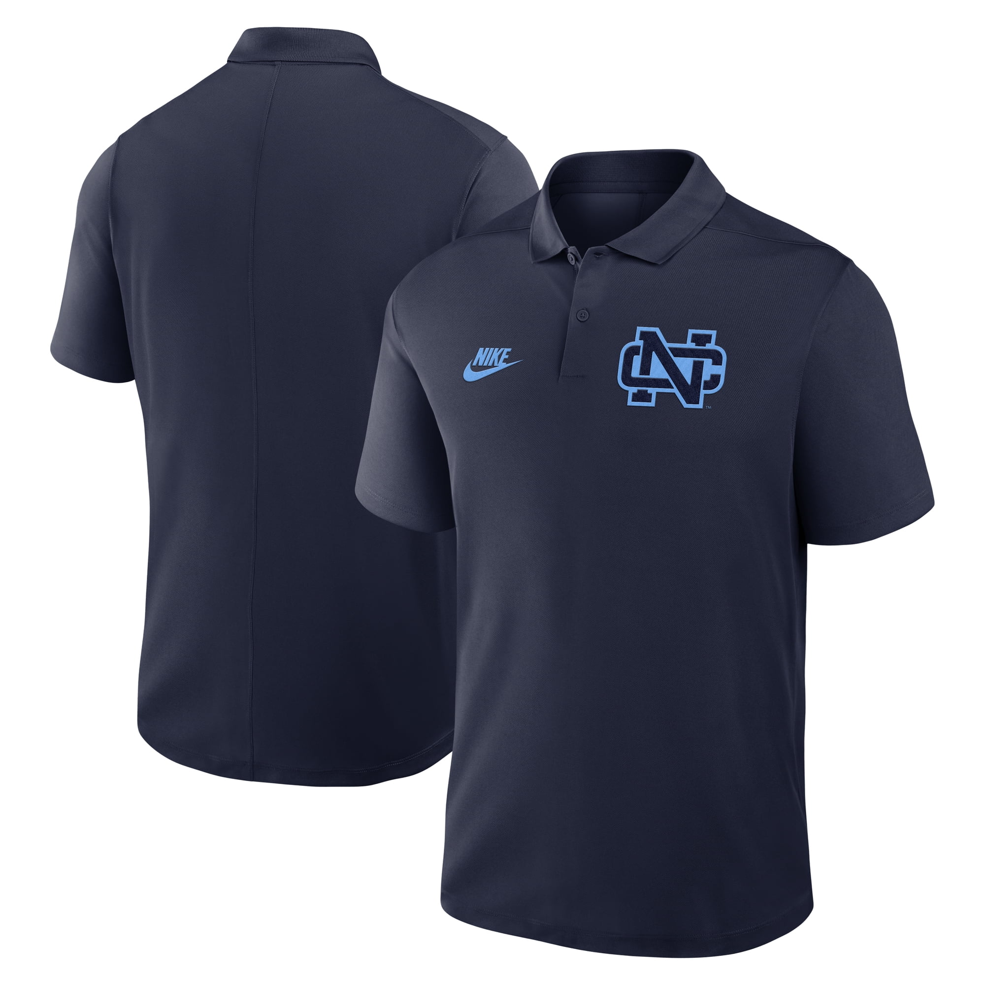 Men's Nike Navy North Carolina Tar Heels Primetime Victory Legacy Vault ...