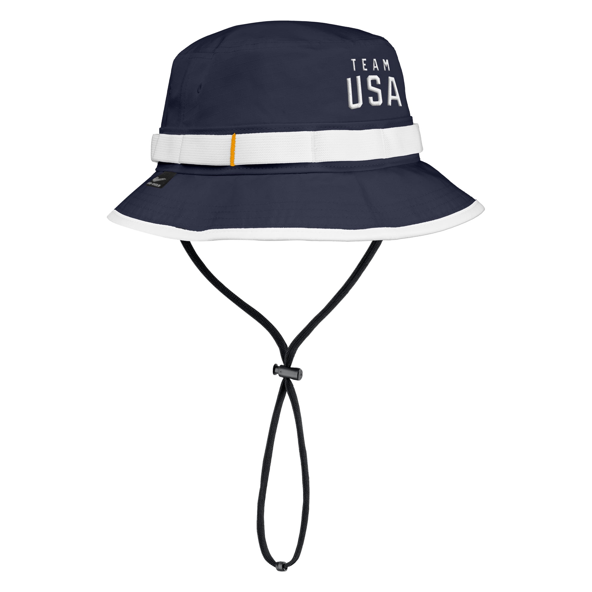 Men's Nike Navy Team USA Apex Sideline On-Field Dri-FIT Boonie Bucket ...