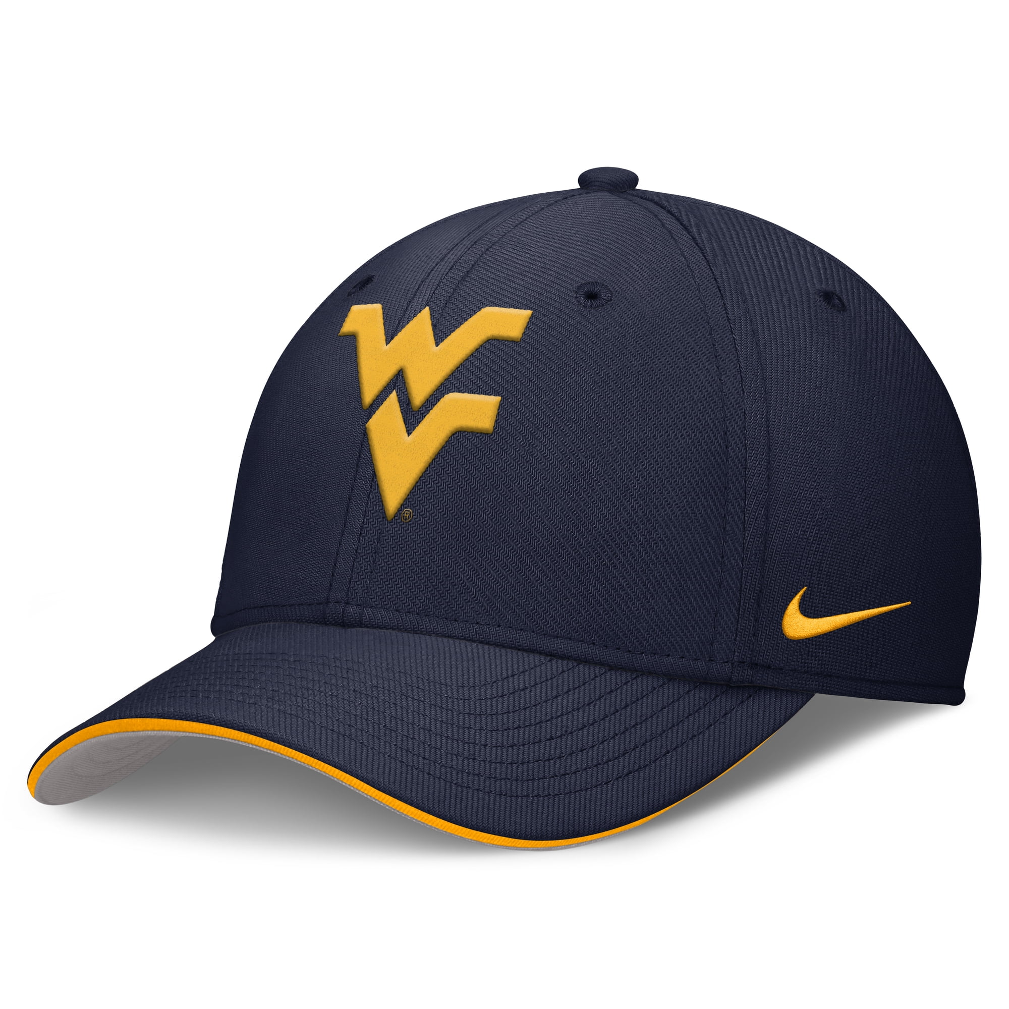 Men's Nike Navy West Virginia Mountaineers 2025 Dugout Coaches Rise ...