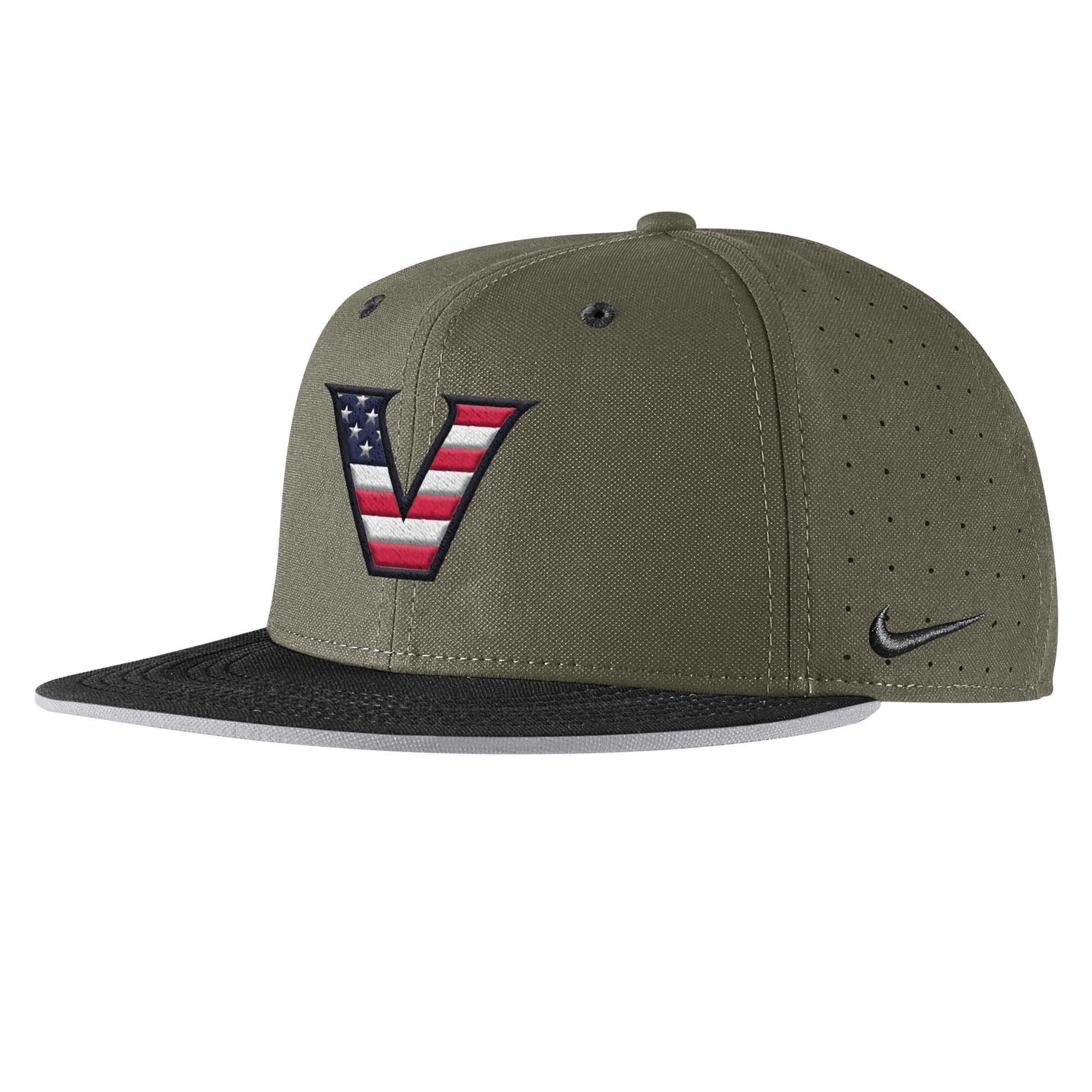 Men's Nike Olive Vanderbilt Commodores 2025-On-Field True Performance ...
