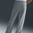 Nike Club Men's Open-Hem Fleece Pants, Dark Grey Heather, XX-Large ...