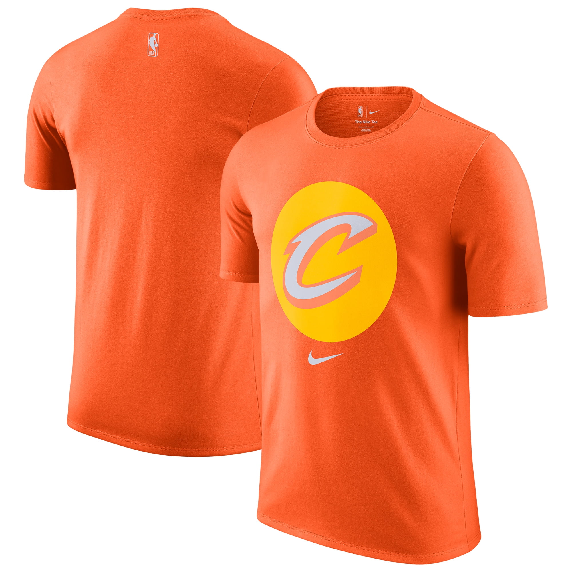 Men's Nike Orange Cleveland Cavaliers 2025/26 City Edition Remix ...