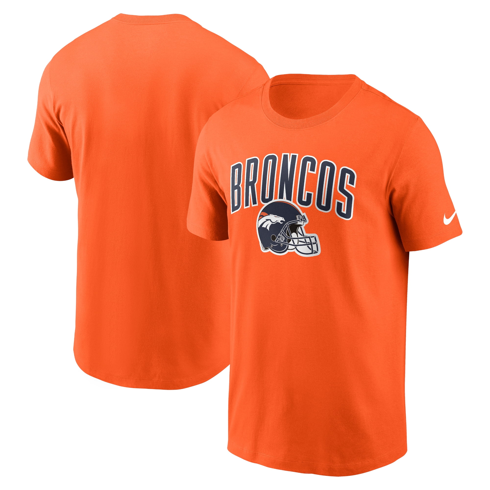 Men's Nike Orange Denver Broncos Team Athletic T-Shirt - Walmart.com