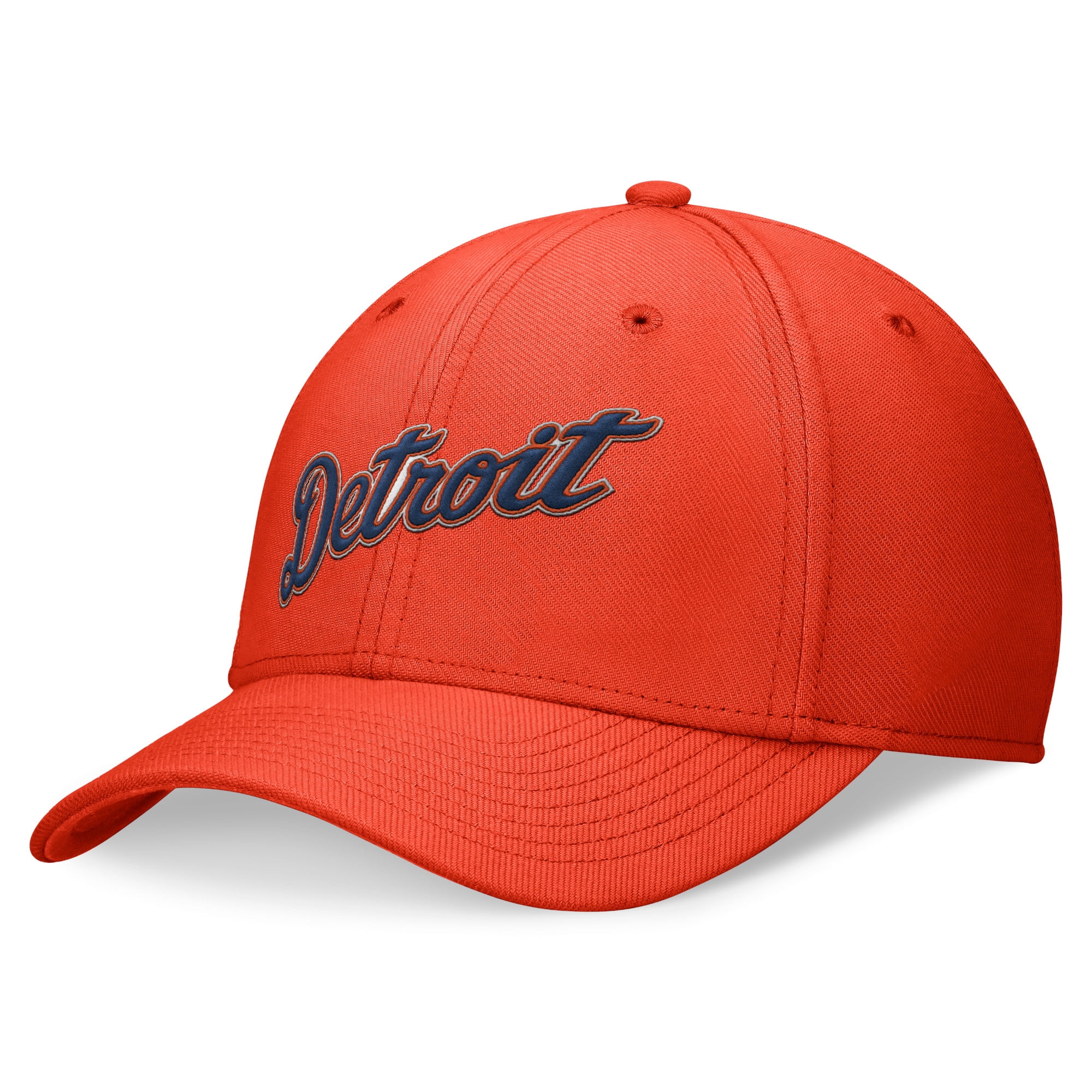 Men's Nike Orange Detroit Tigers Performance Flex Hat - Walmart.com