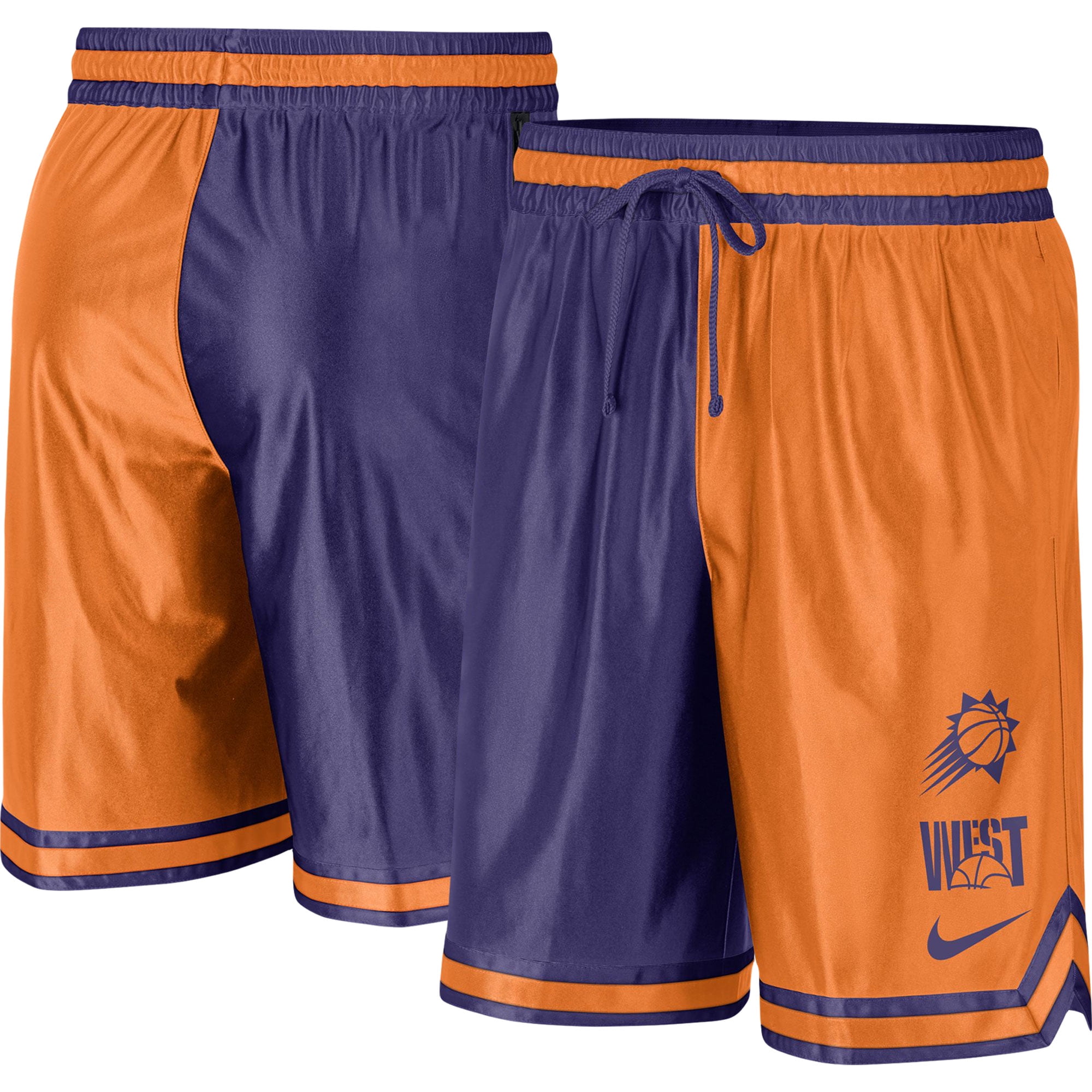 Men's Nike Orange/Purple Phoenix Suns Courtside Versus Force Split DNA ...