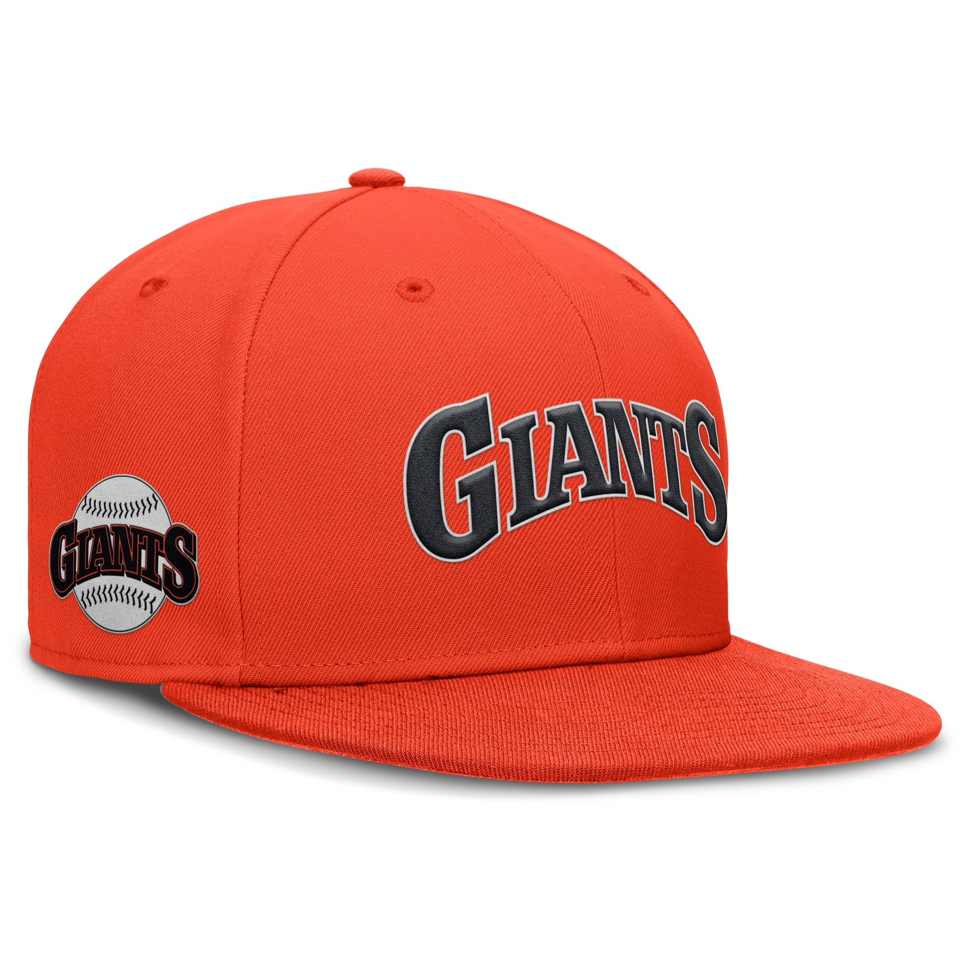 Men's Nike Orange San Francisco Giants Cooperstown True Performance ...