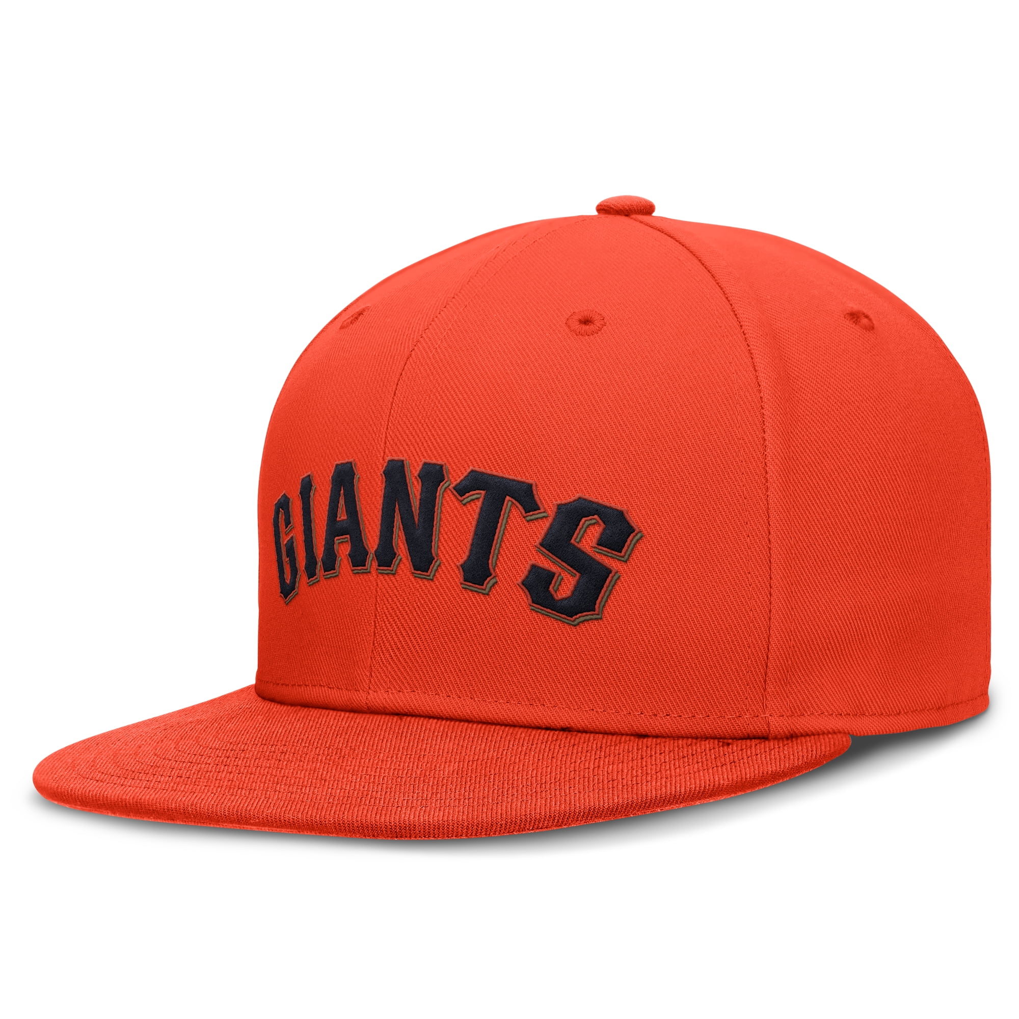 Men's Nike Orange San Francisco Giants True Performance Fitted Hat ...