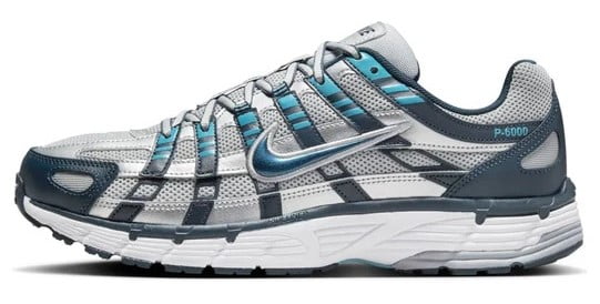 Men's Nike P-6000 Armory Navy/Metallic Silver (CD6404 402) - 12 ...