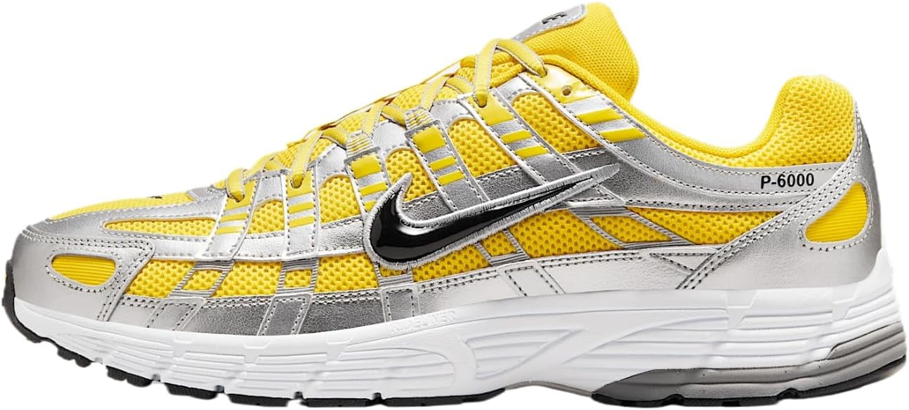 Men's Nike P-6000 Lightening/Black (CD6404 701) - 9.5 - Walmart.com
